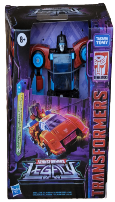 Figurine d'action Deluxe Autobot Pointblank & Autobot Peacemaker de Tr ...